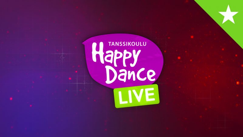 Happy Dance Online - Livestream - Tanssikoulu Happy Dance