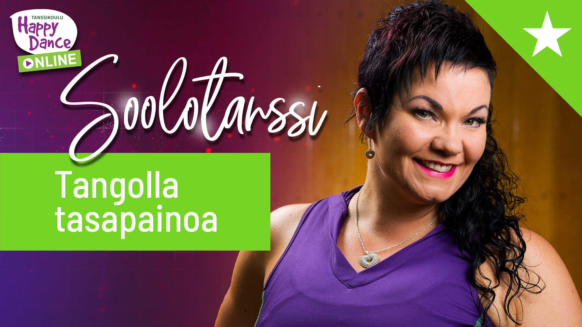 Online tanssitunnit & tanssikurssit - Tanssikoulu Happy Dance